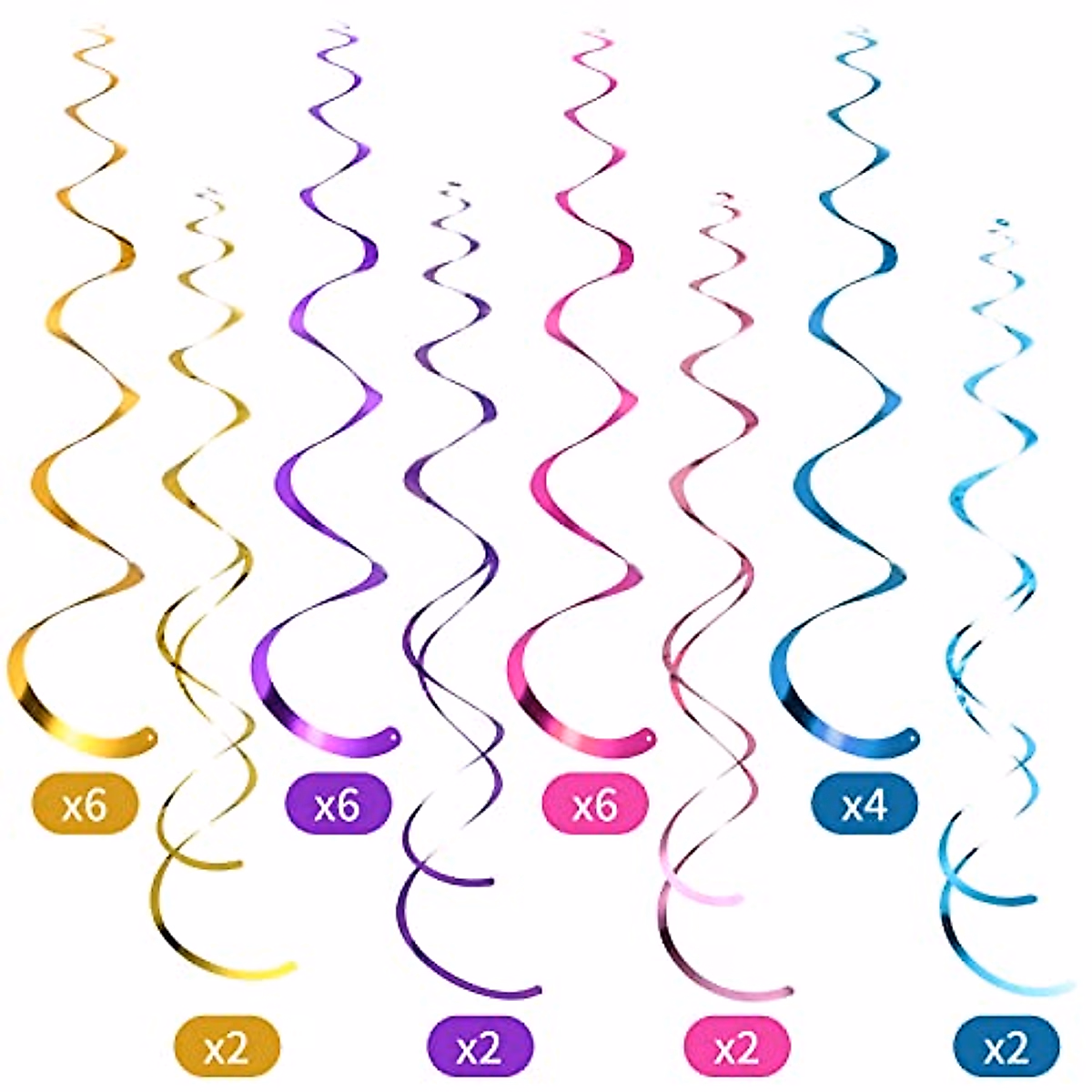 Arabian Nights Party Decoration Genie Lamp Mandala Swirls Ceiling Foil Party Decoration Eid Mubarak Decor for Indian Princess Baby Shower Moroccan Birthday Party Supplies 52 Pcs