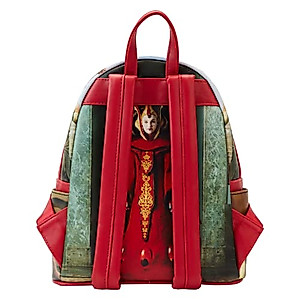 Loungefly Star Wars The Phantom Menace Final Frames Double Strap Shoulder Bag