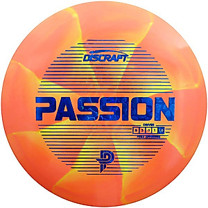 Discraft Limited Edition Paige Pierce Signature ESP Passion Fairway Driver Golf Disc - 160-166g - Colors Will Vary