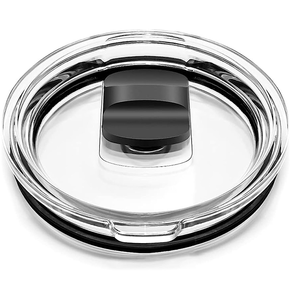 20 oz Tumbler Lid, with Magnetic Slider Switch,Replacement Lids Compatible for YETI 20 oz Tumbler, 10/24 oz Mug and 10 oz Lowball, Travel Spill Proof Cup Lids Covers BPA Free