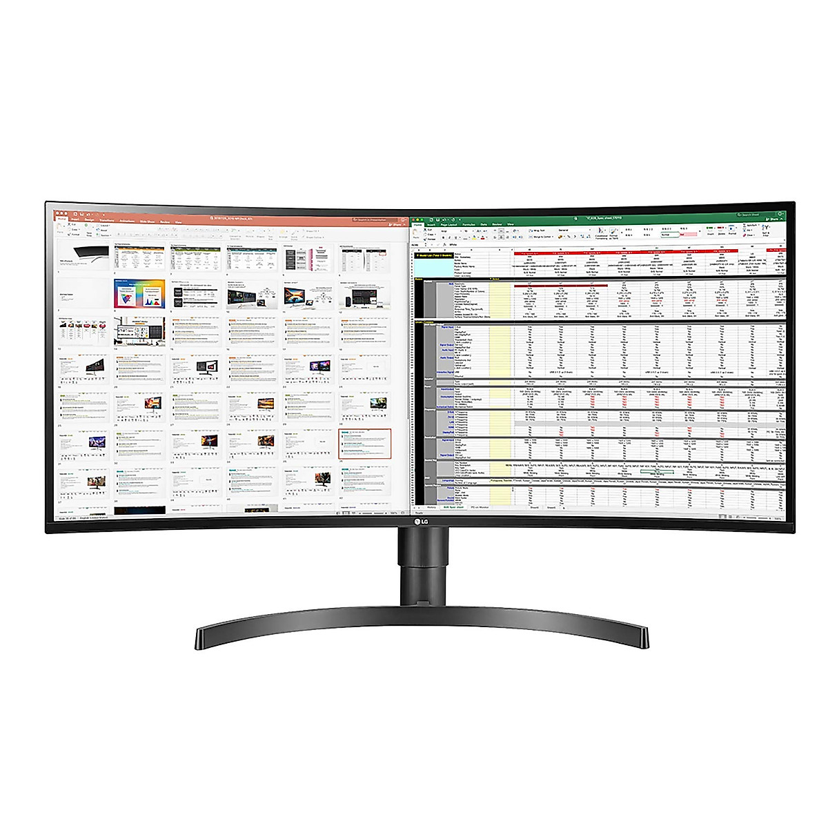 LG 34WL85C-B 34 Inch UltraWide Curved WQHD IPS Monitor with HDR 10 (Renewed)