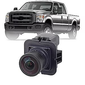 Dasbecan Rear View Backup Camera Compatible with Ford F250 F350 F450 F550 Super Duty 2013 2014 Replaces EC3Z-19G490-B Parking Assist Camera