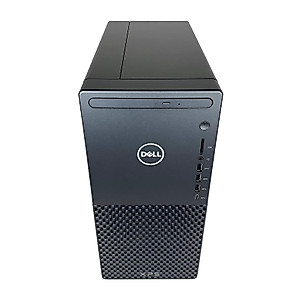 Dell XPS 8940 Desktop Computer - 11th Gen Intel Core i7-11700 8-core up to 4.9 GHz CPU, 16GB RAM, 512GB SSD, Intel UHD Graphics 750, Killer Wi-Fi 6, 500W PSU, DVD Burner, Windows 11 Pro, Black