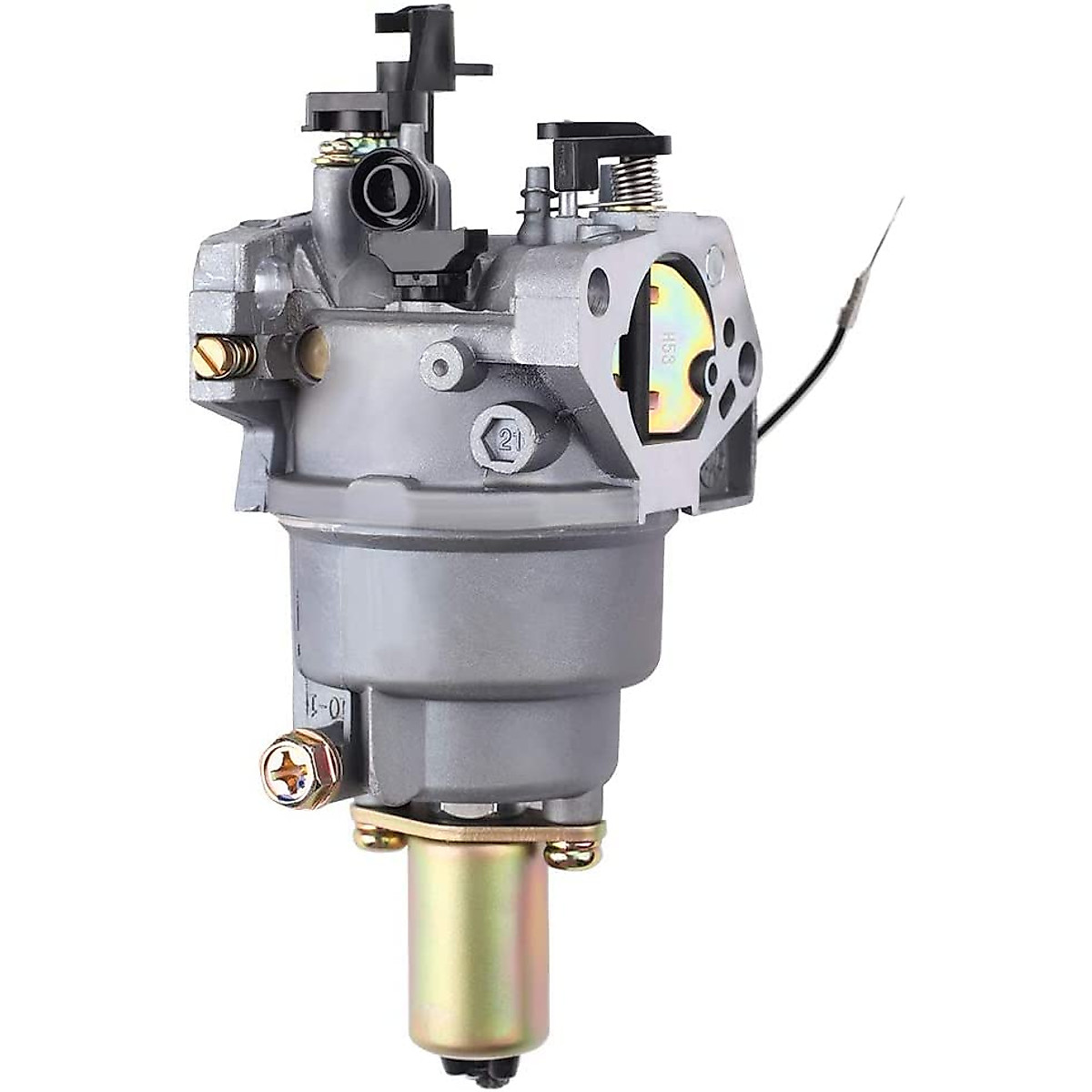 Powtol 951-12771A Carburetor for MTD Craftsman T1000 T1200 R1000 RER1000 LT1500 Huskee LT3800 LT4200 TB30R TB42 Lawn Tractors 4P90B 4P90A 4P90E 951-12771 751-12771 751-12771A 751-12823 951-12823