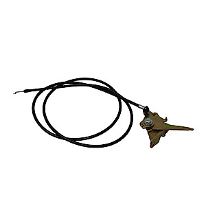 Reliable Aftermarket Parts Our Name Says It All RAParts 290-795 Throttle Control Cable Fits Exmark, Fits Toro Zero Turns