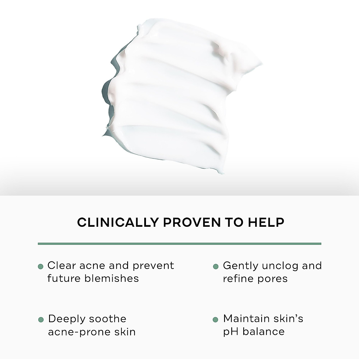 Replenix BP 10% Acne Wash + Aloe Vera, Oil-Free Benzoyl Peroxide Face Cleanser with Medical-Grade Ingredients for Acne-Prone Skin (6.7 fl. oz)