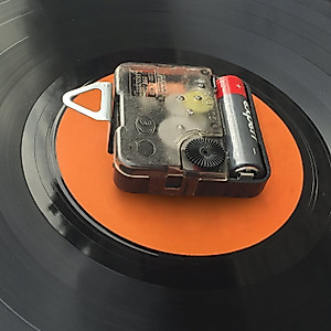 Inside Out Vinyl Record Clock, Riley and Joy Wall Decor,Sadness and Fear Handmade Home Decor, Inside Out Vinyl Wall Clock, Origin Gifts for kids