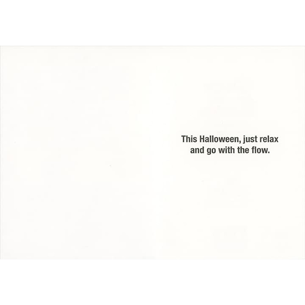 Recycled Paper Greetings Urology Department Can You Hold John McPherson Funny / Humorous Halloween Card