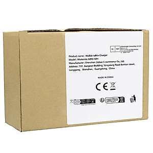 PMNN4071A NI-MH Battery Charger for Mag One BPR40 A8 Two Way Radios Desktop Charger(Not for Li-ion Battery!)