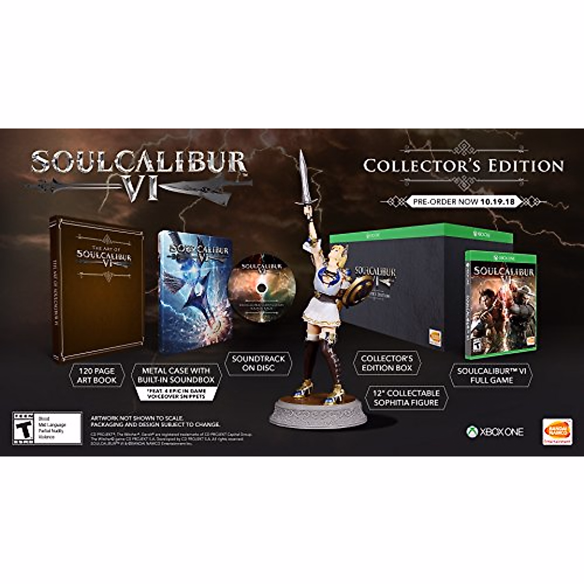 SOULCALIBUR VI: Xbox One Collector's Edition