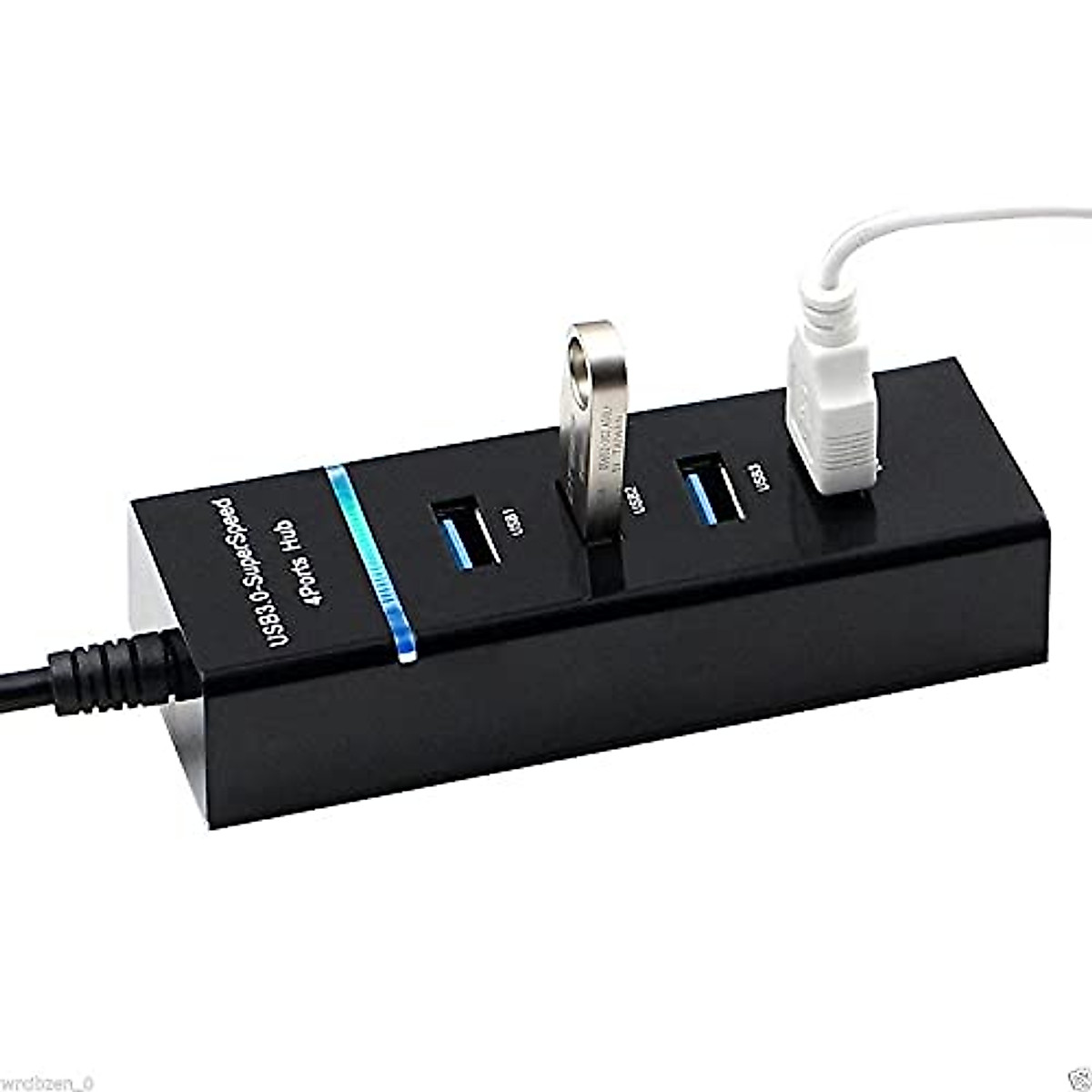SHYPT 4 Port USB 3.0 Hub Computer USB Multi Interface Splitter USB Distributor One Drive Four Extend High Speed