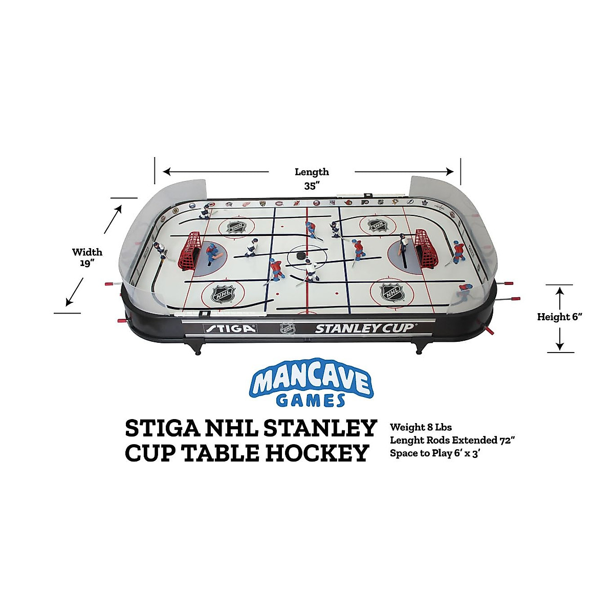 Stanley Cup 3T Table Hockey Game