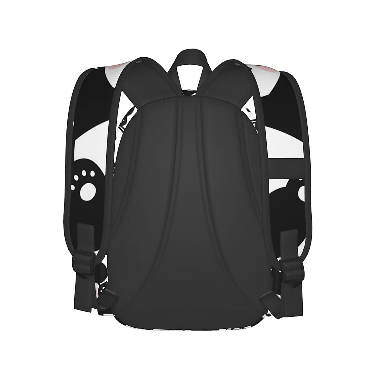 Cute Panda Backpack Large Laptop Backpack Lightweight Backpack Casual Daypack for Boys Girls