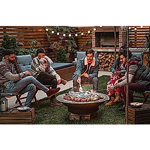 onlyfire BBQ Solid Stainless Steel Rod Foldable Cooking Grates for Grill, Fire Pit, 36-inch