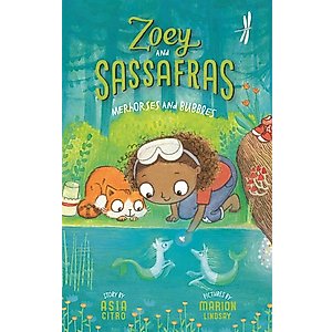 Merhorses and Bubbles (Zoey and Sassafras, 3)