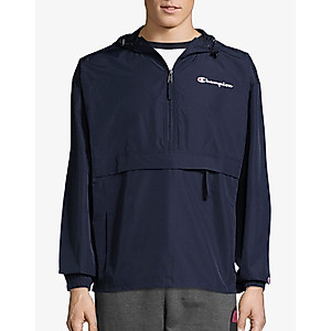 Champion Mens Stadium Packable Jacket, XXL, Camo