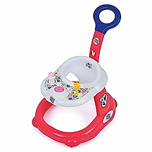 Hauck Baby Alive Doll Walker Blue , Red, White