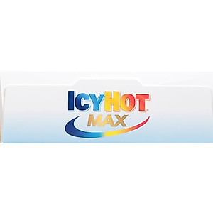 Icy Hot Max Strength Lidocaine Pain Relief Patch (5 Count) Penetrates for Fast, Targeted Relief