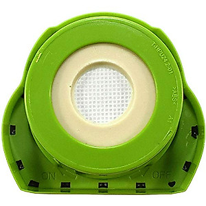 HASMX Replacement Vacuum Filter for Bissell Pet Hair Eraser Hand Vacuum Cleaner Models 1782 17823 Replaces Part Numbers 160-8653 160-8654 1608653 1608654 (3)