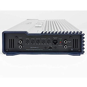 Hifonics BXX4000.1D Brutus Class D 4000W RMS 1 Ohm Mono Car Subwoofer Amplifier