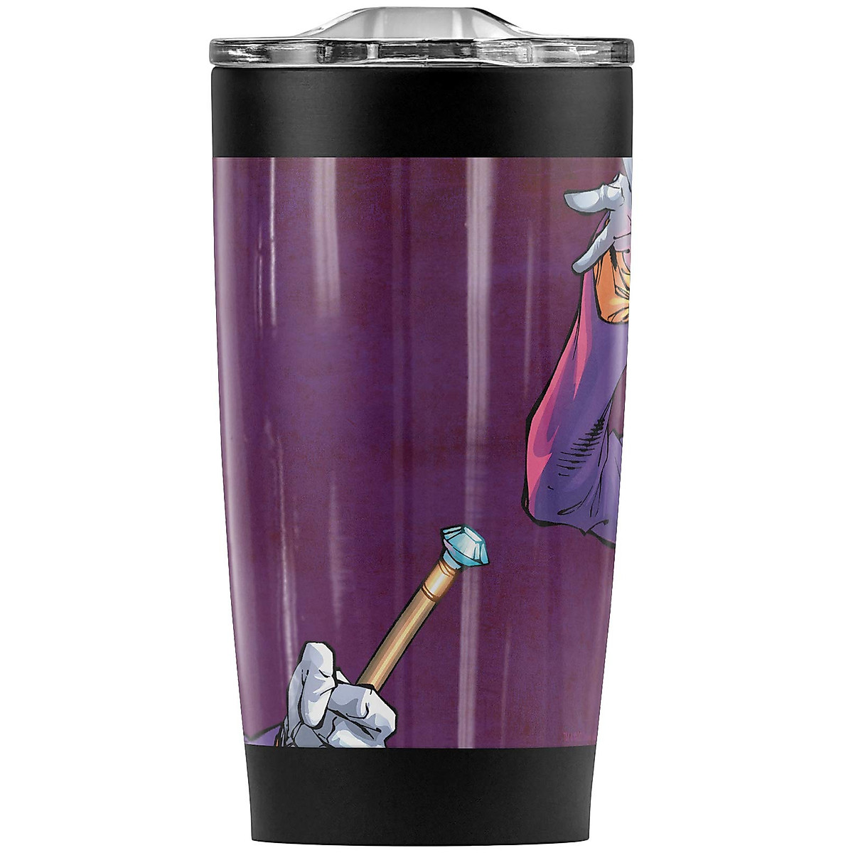 Batman Joker Character Stainless Steel Tumbler 20 oz Coffee Travel Mug/Cup, Vacuum Insulated & Double Wall with Leakproof Sliding Lid
