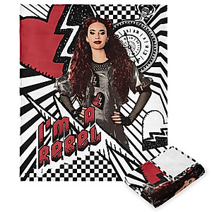 Disney Descend 4 Silk Touch Throw, Rebel, 50 x 60 inches
