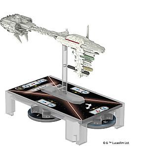 Star Wars: Armada Nebulon-B Frigate EXPANSION PACK - Versatile Fleet Support! Tabletop Miniatures Strategy Game for Kids & Adults, Ages 14+, 2 Players, 2 Hour Playtime, Made by Atomic Mass Games