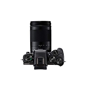 Canon EOS M5 Mirrorless Camera Kit EF-M 18-150mm f/3.5-6.3 is STM Lens Kit - Wi-Fi Enabled & Bluetooth (Renewed)