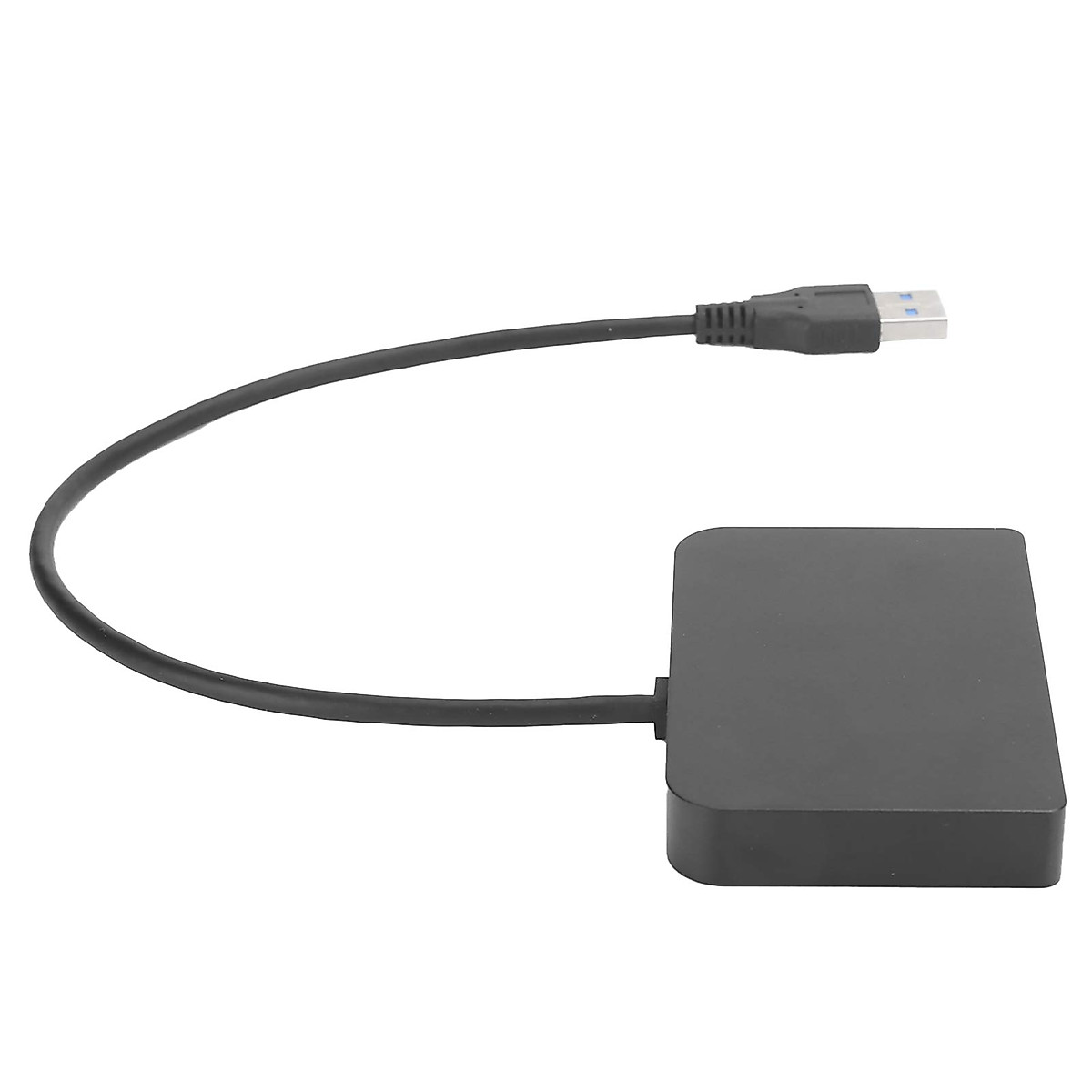 VINGVO Taidda- Card Converter, Portable Automatic Identification Aluminum Alloy Small Size Card Adapter, Plug and Play for Desktop Laptop