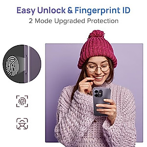 Ulefone Unlocked Cell Phones, Note 16 Pro 16GB + 128GB, 8-Core, 6.52" HD+ Display Unlocked Smartphone, Android 13, 50MP + 8MP, 4400 mAh, Dual 4G LTE, Fingerprint/Face Detection, T-Mobile, Blue