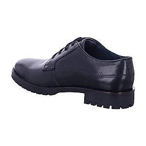 bugatti Men's City Low lace-up Shoes, Black, 9