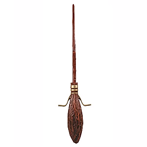 Disguise unisex child Harry Potter Nimbus 2000 Quidditch Broomstick Life Size Costume Accessory, Brown, 36 Inch Length US