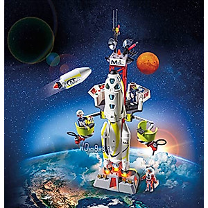 Playmobil Mission Rocket with Launch Site, Multi