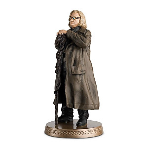 Hero Collector Wizarding World Figurine Collection | Alastor Mad-Eye Moody with Magazine Issue 20 by Eaglemoss