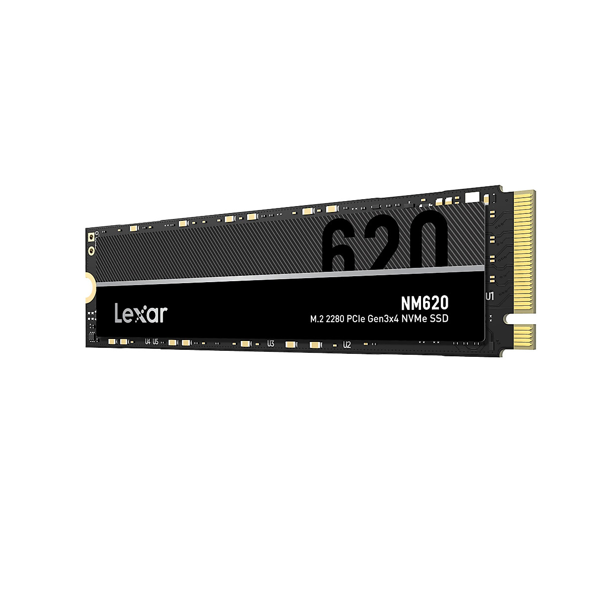 Lexar NM620 M.2 1000 GB PCI Express 3.0 3D TLC NAND NVMe