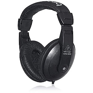Behringer HPM1000-BK Multi-Purpose Headphones,Black
