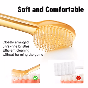 Phanpy Baby Toothbrush, Silicone Baby Tongue Cleaner Newborn, Infant Toothbrush 0-6 Months and 6 to 12 Months, Baby First Toothbrush, Oral Cleaner, Baby Mouth Cleaner