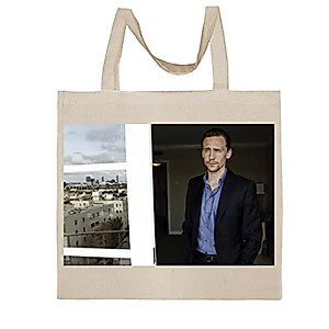 FC Carino Tom Hiddleston - A Nice Graphic Cotton Canvas Tote Bag FCA #FCAG753914