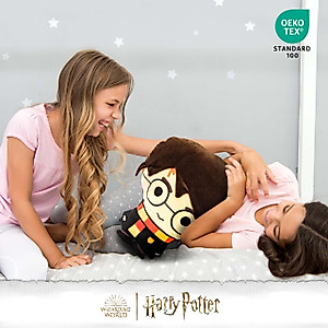 Jay Franco Warner Brothers Harry Potter Plush Stuffed Pillow Buddy - Kids Super Soft Polyester Microfiber, 17 inch (Official Product)