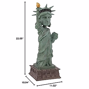 Royal Bobbles Statue of Liberty Collectible Bobblehead Statue