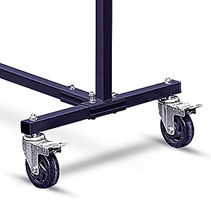 Eastwood Portable Adjustable Frame Painting Rack 6 Hooks Durable Powder Coat