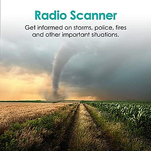 Whistler WS1065 Digital Desktop/Mobile Radio Scanner