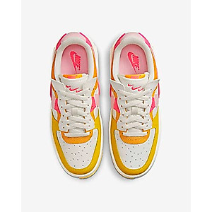 Women's AIR Force 1 FONTANKA - Size 7.5 US - Summit White/HyperPink