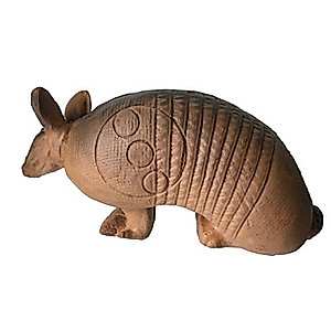 Real Wild 3D Armadillo Archery Target