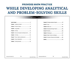 Singapore Math Challenge 3rd Grade Workbooks, Singapore Math Grade 3 and Up, Working Backwards, Patterns, Subtraction, and Multiplication Workbook, 3rd Grade Math Classroom or Homeschool Curriculum