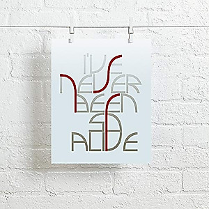 Third Eye Blind | Motorcycle Drive By inspired modern abstract wall art prints music band poster song lyrics room decor bedroom aesthetic minimalism artist gift ideas artwork living room dorm office