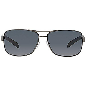 Prada Sport PS54IS Sunglasses-5AV/5Z1 Gunmetal (Polarized Gray Lens)-65mm