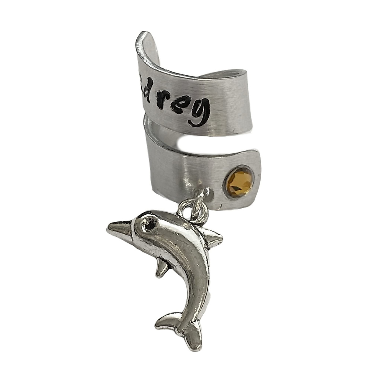 International Nurse day Gift, Personalized Stethoscope ID Name Tag with custom charm, Hand stamped Stethoscope Charm, Nurse Birthday Gift, RN Tag, RN gift, Nursing school graduation gift