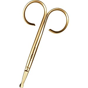 Rubis Switzerland Gold Nose and Ear Hair Scissors Duck 1F009
