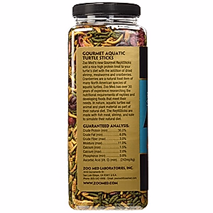 Zoo Med Gourmet Reptisticks For Aquatic Turtles, 8.5 oz